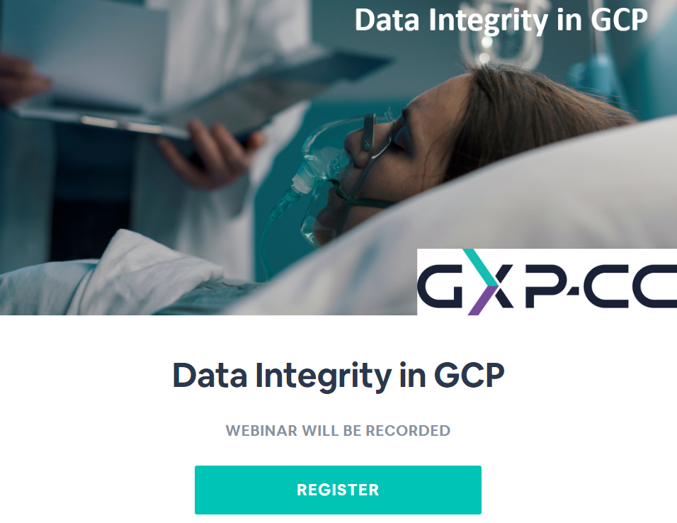 Data Integrity in GCP - GxP-CC