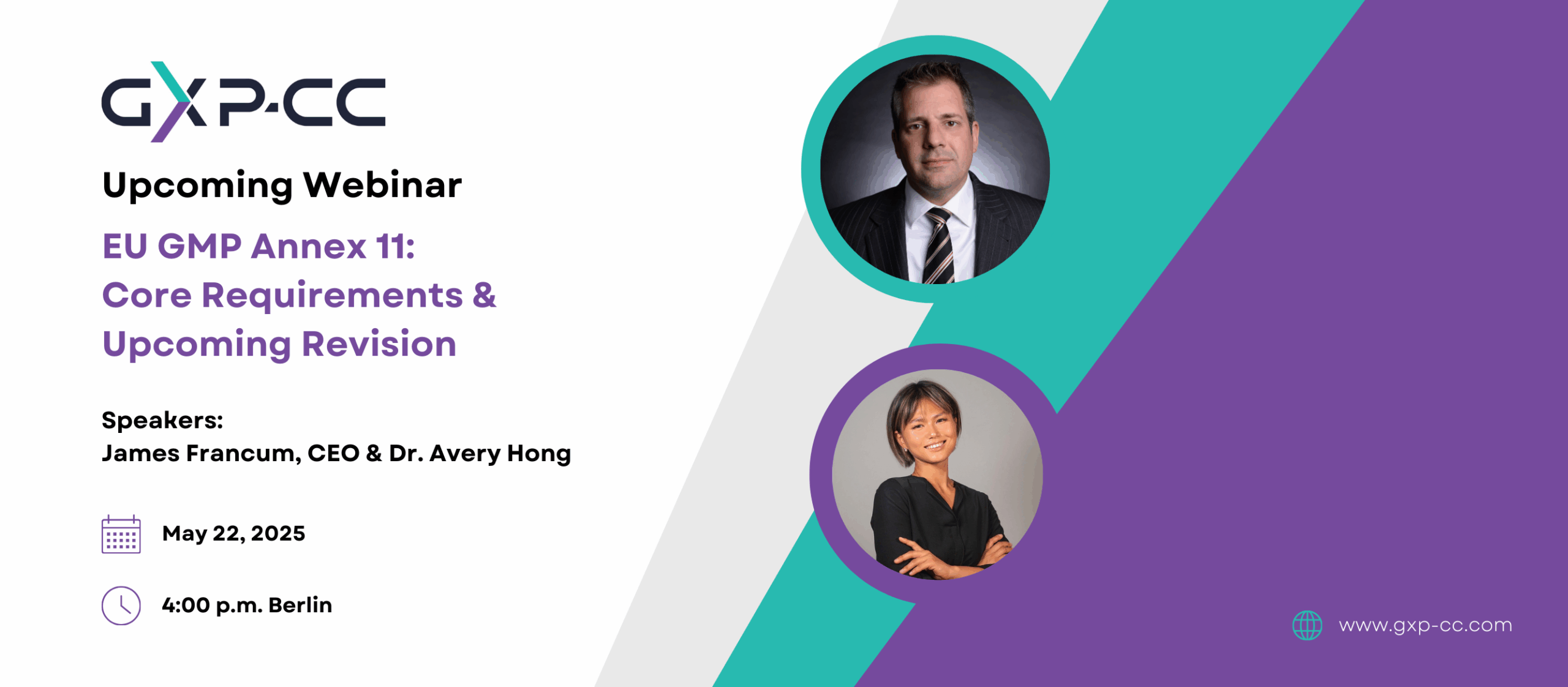 EU GMP Annex 11: Core Requirements & Upcoming Revision - GxP-CC