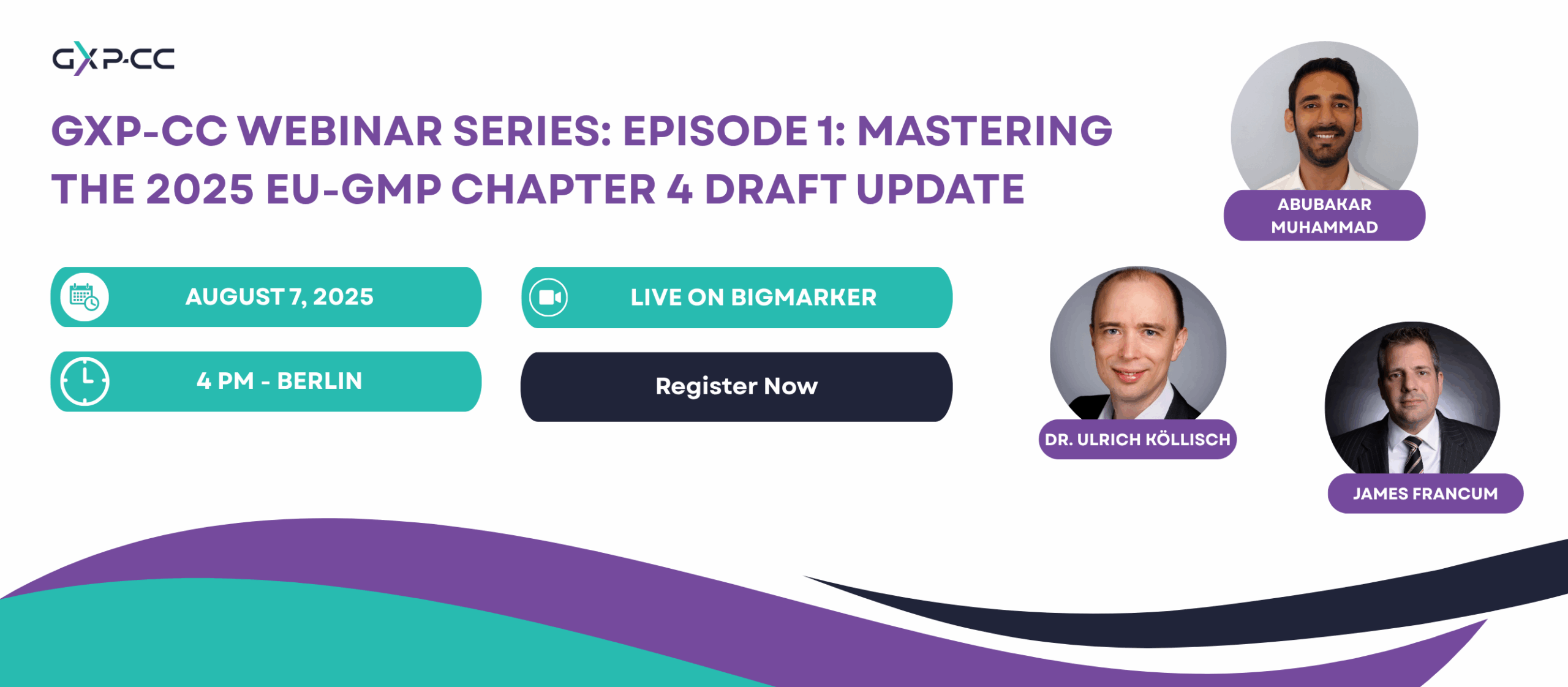 Episode 1: Mastering the 2025 EU-GMP Chapter 4 Draft Update - GxP-CC