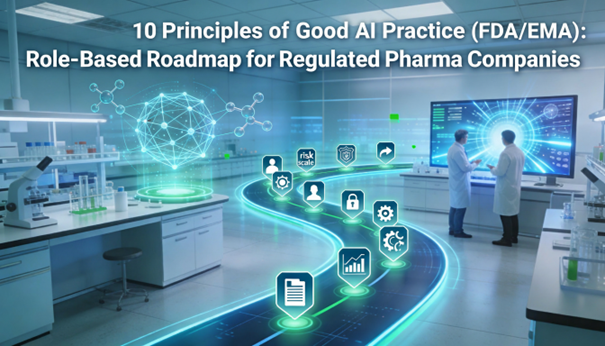 FDA/EMA AI Principles: Role-Based Roadmap for Regulated Pharma ...